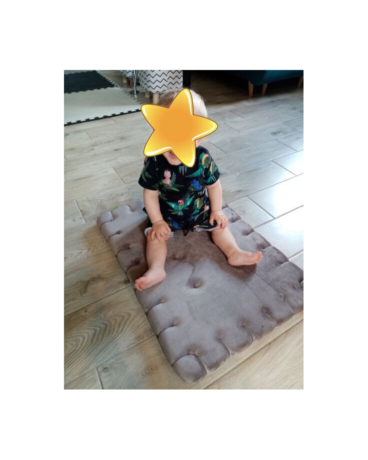 HERBATNIK poduszka dekoracyjna XXL